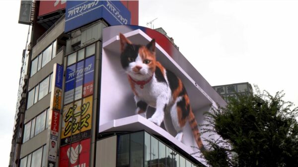 Five of the best 3D billboards: the 'new wave' of OOH advertising