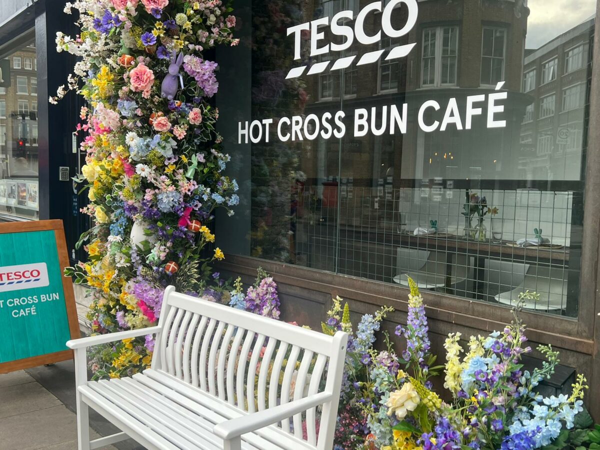 Tesco to open Easter-themed pop-up café in Shoreditch - Marketing Beat