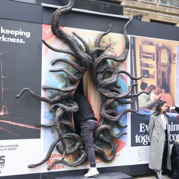 Netflix toys with public in new Stranger Things OOH stunt - Marketing Beat
