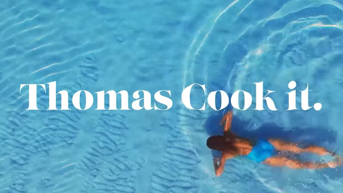 Thomas Cook showcases major campaign after six-month delay - Marketing Beat