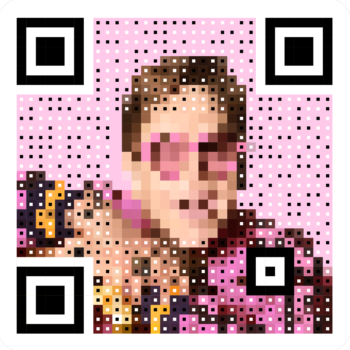 Pride Month: Elton John transforms into a LGBT-QR code to support his ...