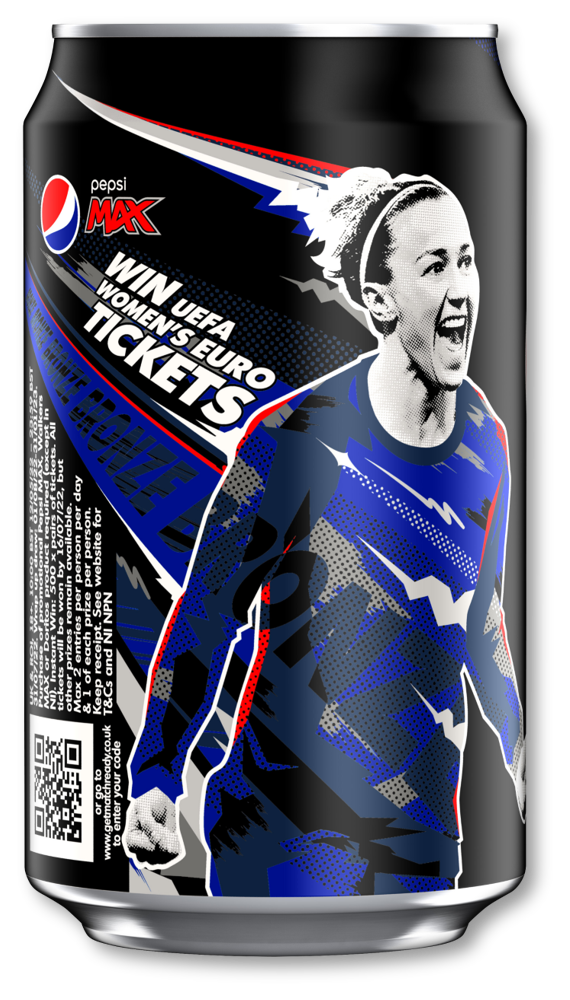 Pepsi launches 'heavyweight' campaign in support of Women's Euro ...