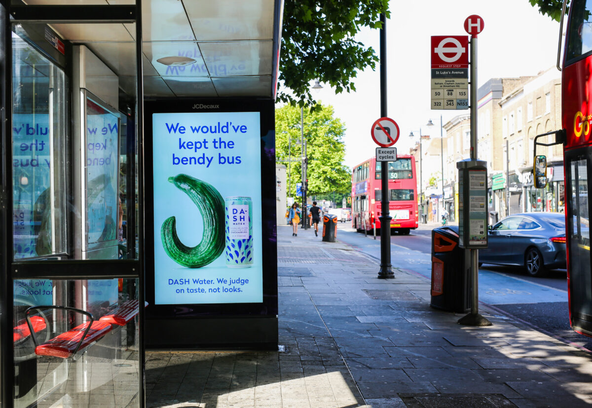 Dash Water launches quirky OOH campaign celebrating 'wonky' fruit ...