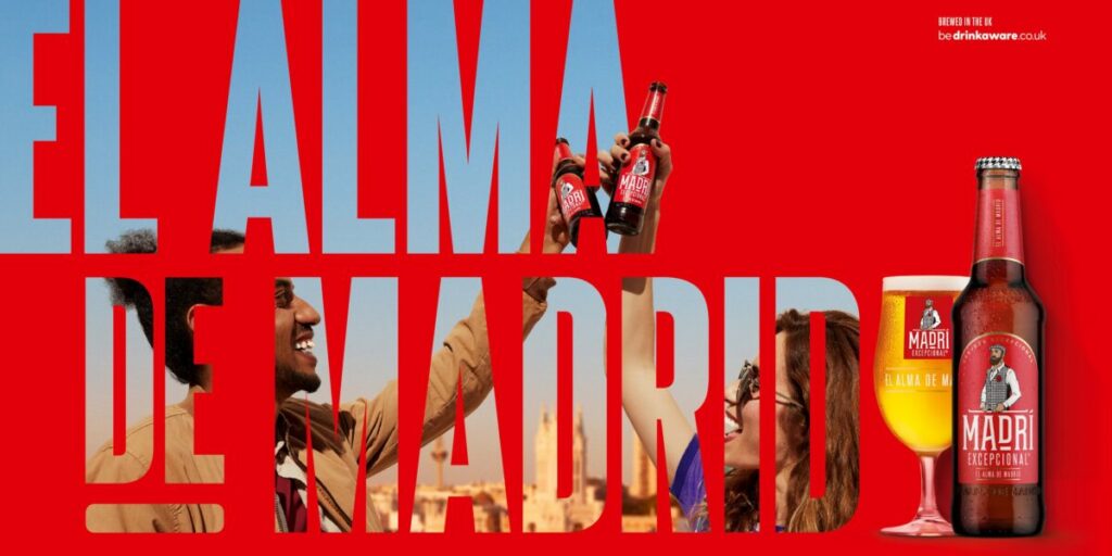 Madrí Excepcional beer debuts £3.5m ad campaign with Havas London ...