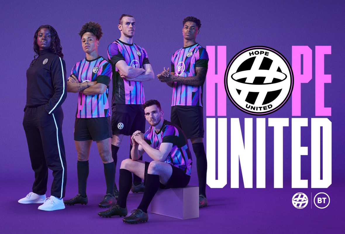 Hope United: EE challenges online misogyny ahead 2022 Women's Euros ...