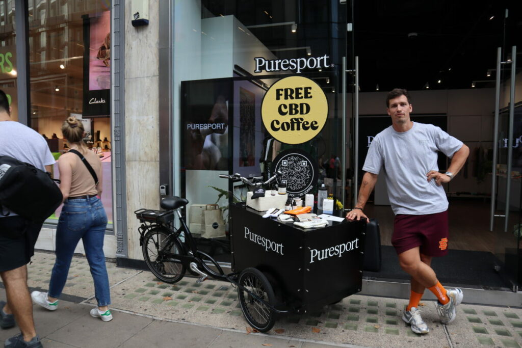 Grayson Hart's CBD brand Puresport raises £1m in crowdfunding in just five hours - Marketing Beat