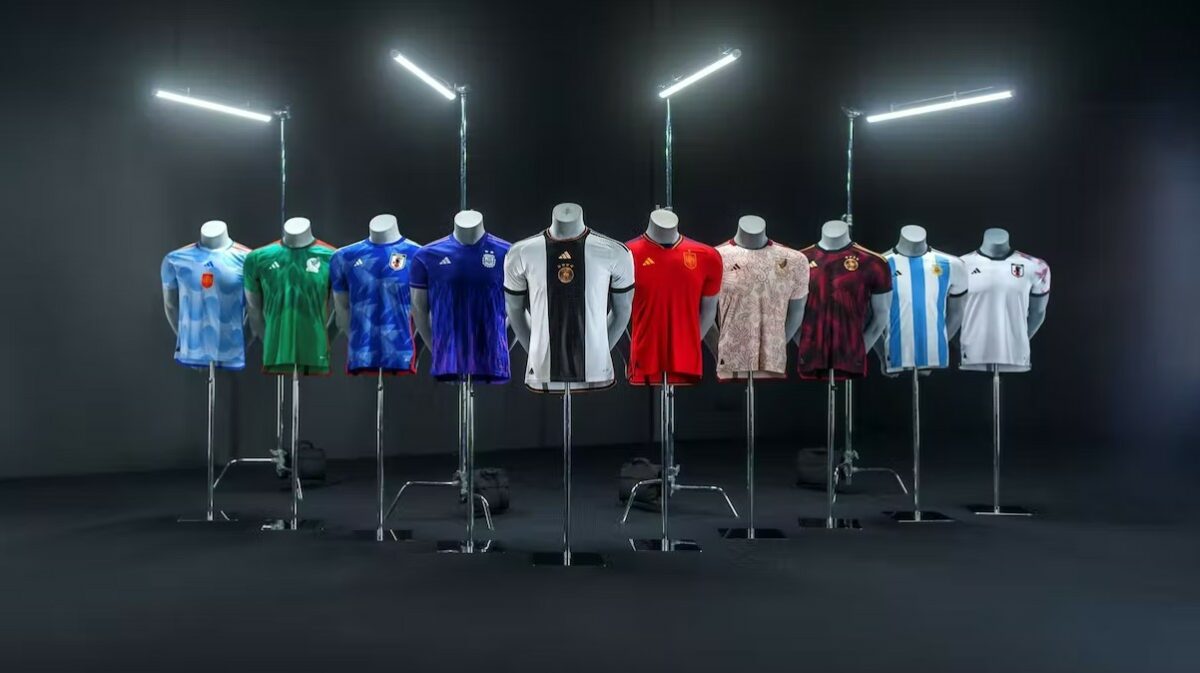 Adidas reveals its World Cup kits by leaking them unofficially around ...
