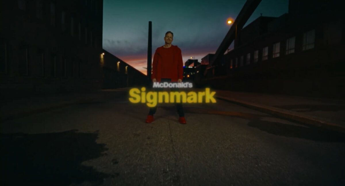 McDonald's creates song in sign language to mark International Week of ...