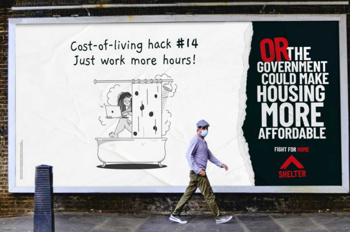 Shelter dismisses cost-of-living 'hacks' in its latest government ...