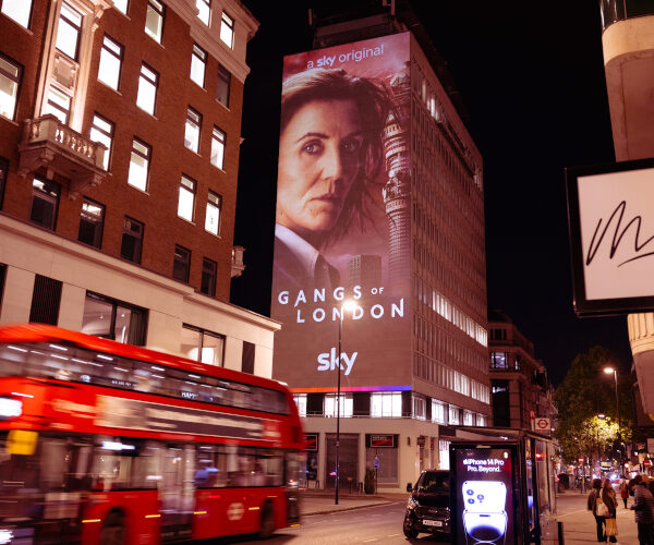 Sky launches ambitious OOH campaign to promote new season of Gangs of ...