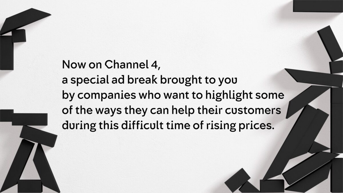 Channel 4 partners with major consumer brands to help viewers with the ...