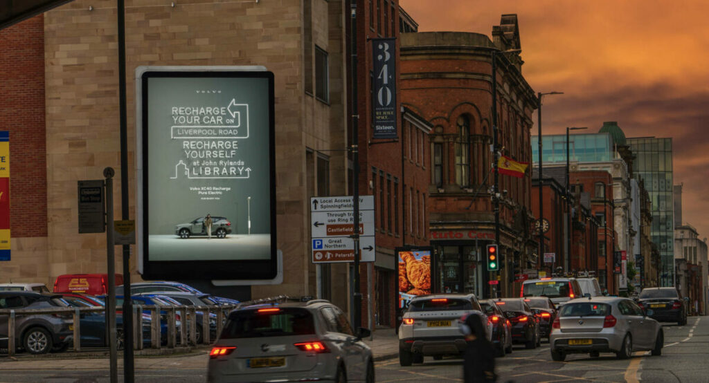 Volvo aims to change negative EV perceptions with innovative OOH ...