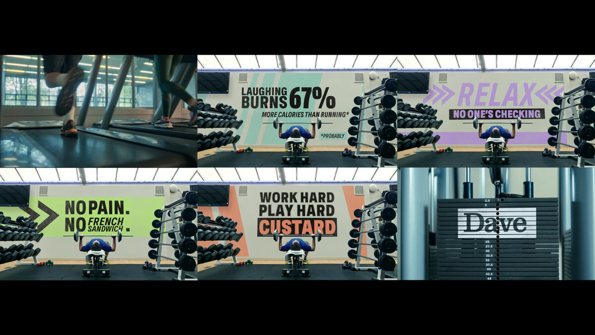 UKTV unveils fresh new brand identity for Dave - Marketing Beat