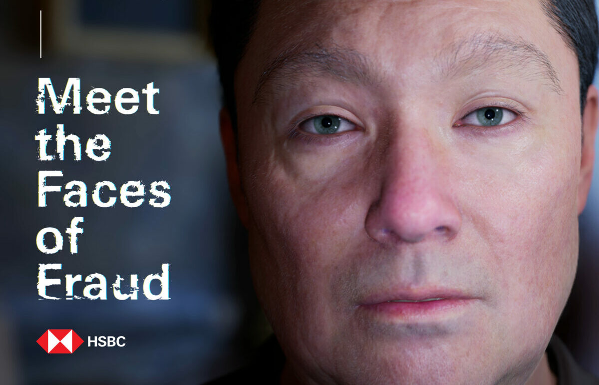 HSBC and Wunderman Thompson put AI faces to fraudsters in global fraud ...
