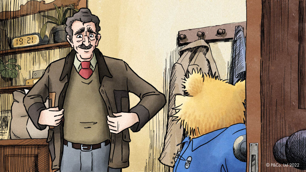 Barbour's 2022 Christmas ad taps Paddington bear and touts sustainable ...