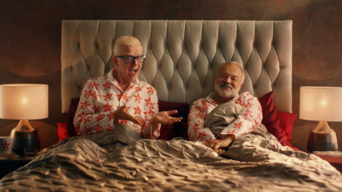 Virgin Radio touts Chris Evans' and Graham Norton's star power in ...