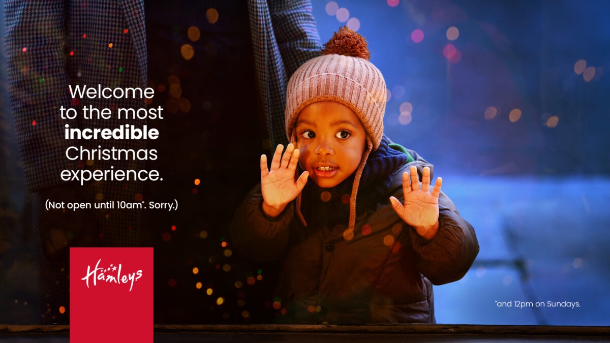 Hamleys unveils timeless 2022 Christmas campaign by VCCP - Marketing Beat