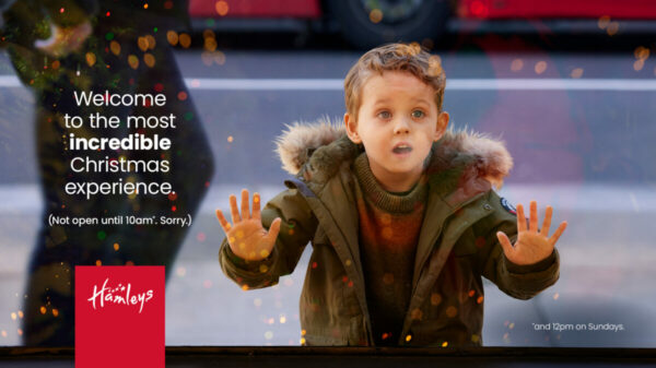 Hamleys unveils timeless 2022 Christmas campaign by VCCP - Marketing Beat