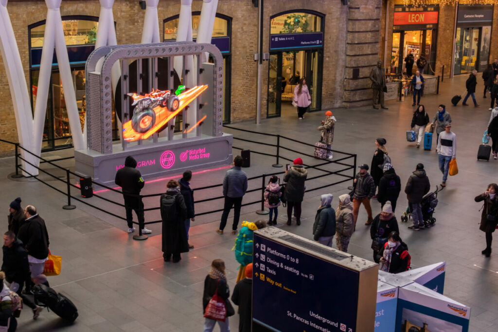 Mattel's Hot Wheels launches revolutionary holographic OOH activations ...