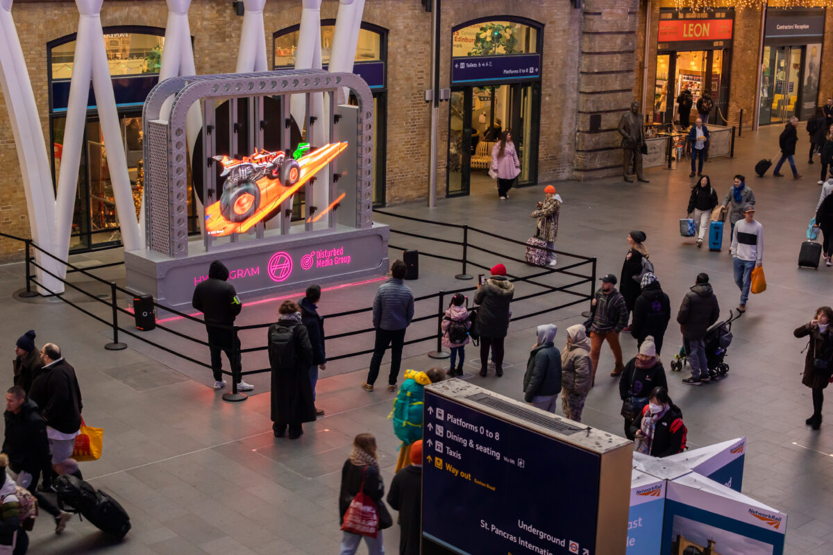 Mattel's Hot Wheels launches revolutionary holographic OOH activations ...