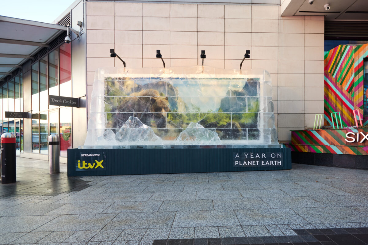 ITV brings latest docu-series to life with hyper-local interactive OOH ...
