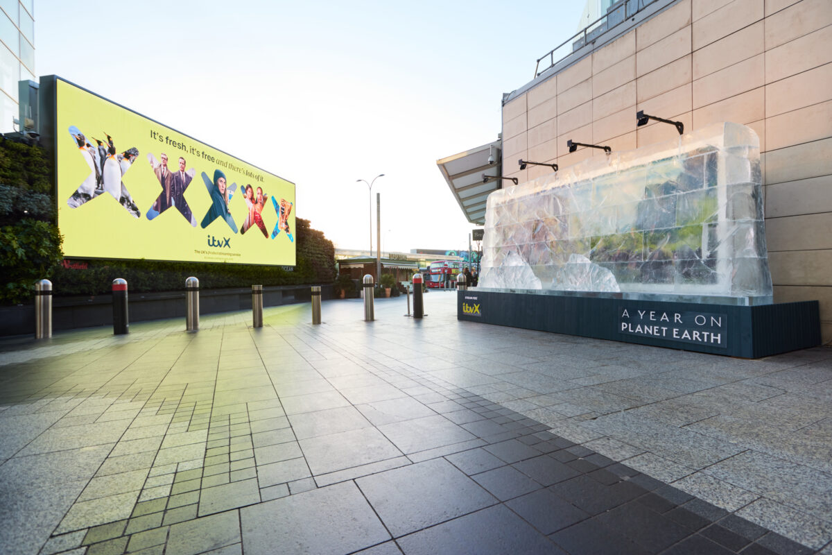 ITV brings latest docu-series to life with hyper-local interactive OOH ...