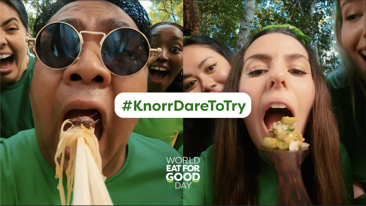 Knorr plays truth or dare in a new sustainability-focused campaign
