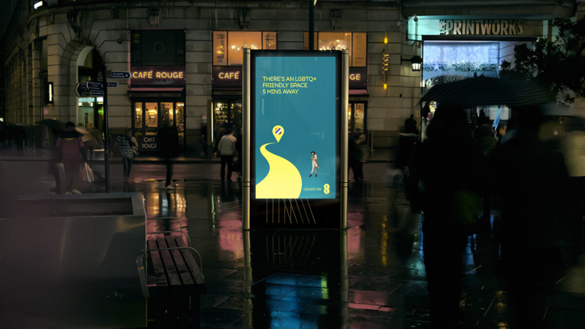 EE harnesses revolutionary OOH tech to keep revellers safe - Marketing Beat