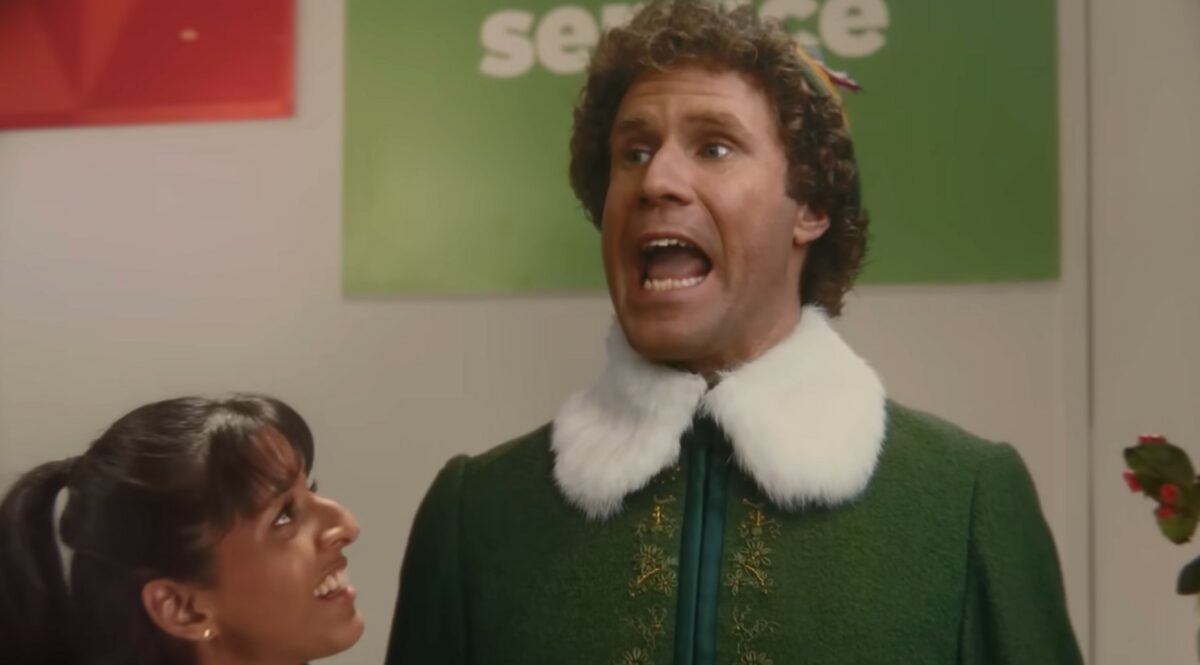 Buddy Elf Asda ad named nation's favourite ad of 2022 by ITV and ...