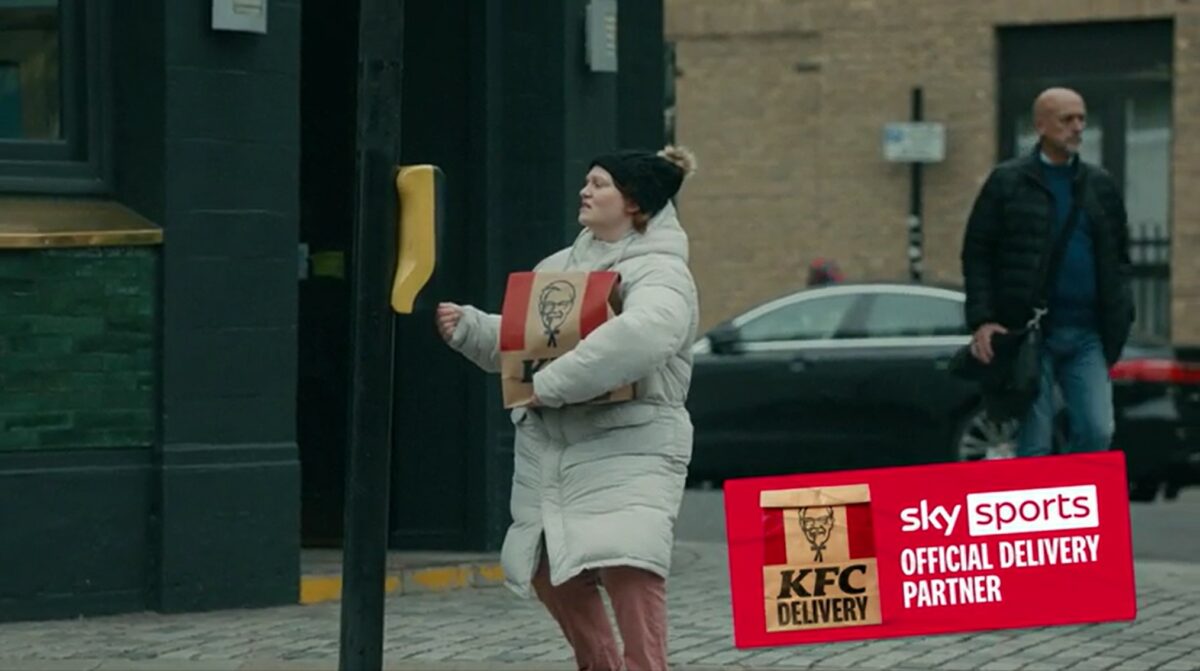 KFC Delivery becomes the official delivery partner for Sky Sports ...