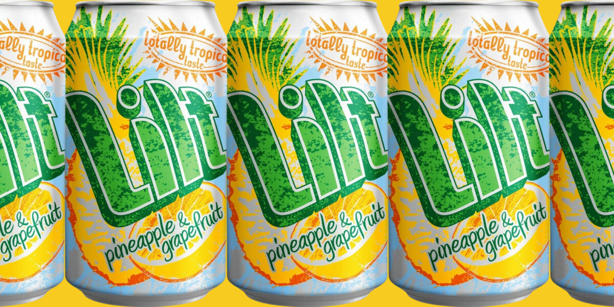 Totally tropical waste: Wilting Lilt finally put to the sword by Coke ...