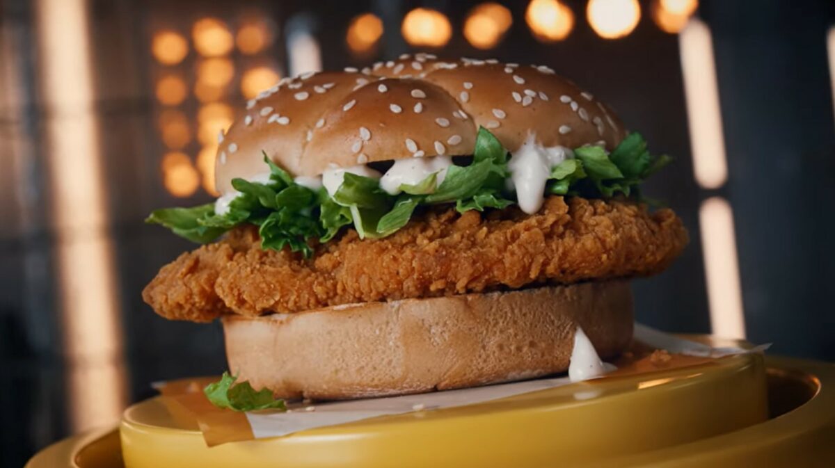 Tasteless? McDonald's pledges to remove McCrispy ad placed next to ...