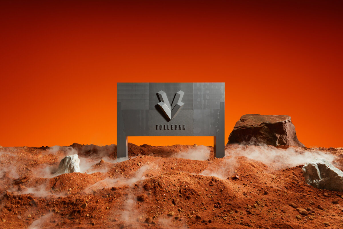 Mars billboard: Vollebak uses NASA materials to advertise its new logo ...
