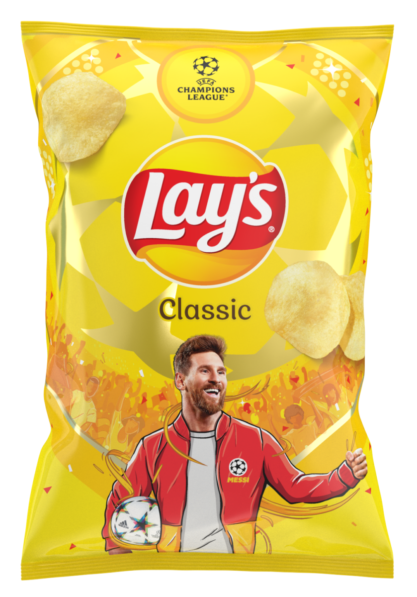 Lionel Messi visits football fans in latest Lay’s UEFA Champions League ...
