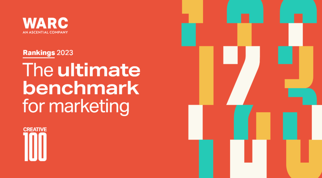 WARC Creative 100 spotlights the industry's best campaigns and ...