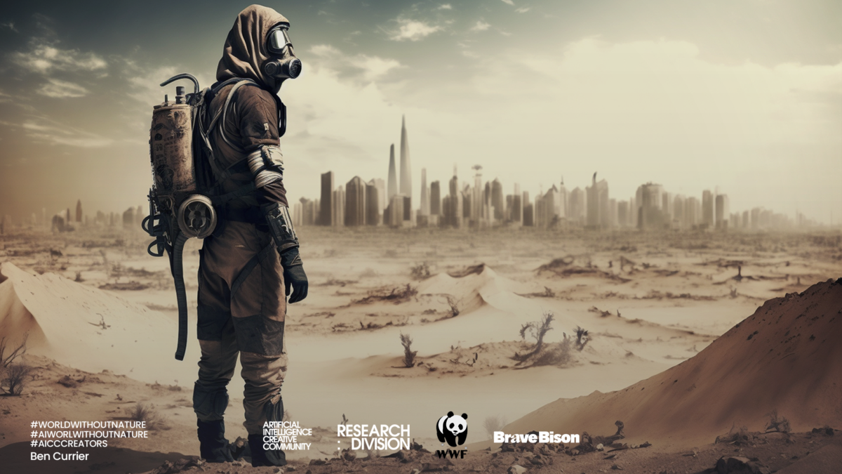 AI creators and WWF imagine a world without nature - Marketing Beat