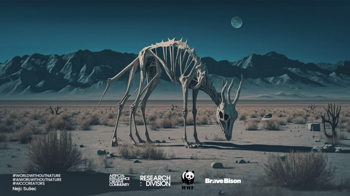 AI creators and WWF imagine a world without nature - Marketing Beat