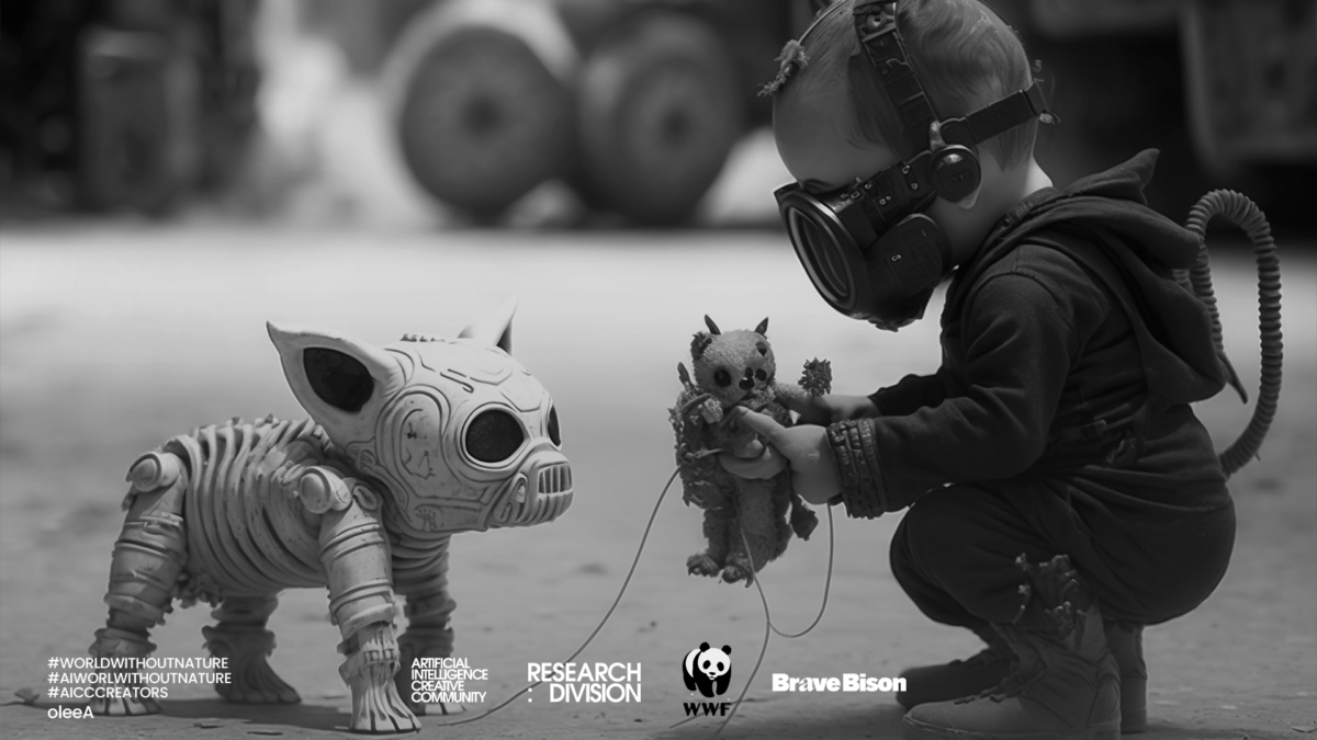 AI creators and WWF imagine a world without nature - Marketing Beat