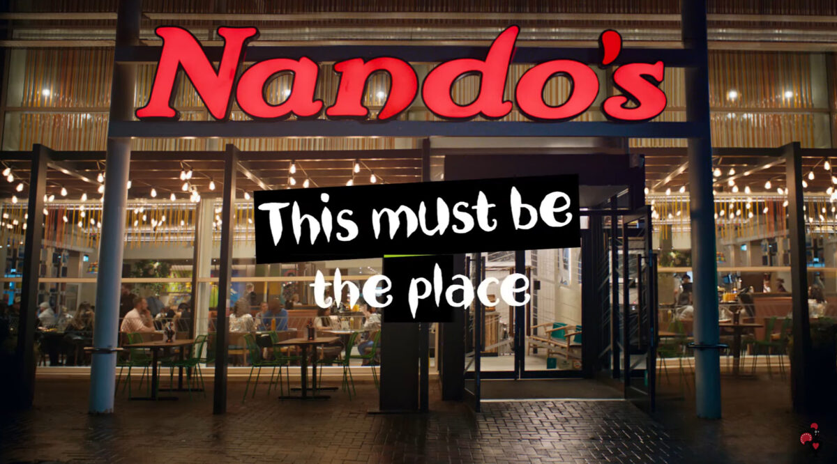Nando's 'This Must Be The Place' ad strikes a chord with Gen Z, says YouGov - Marketing Beat