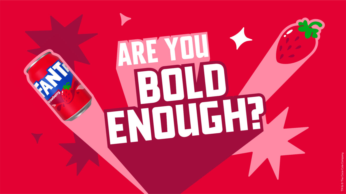 In pictures: Fanta's first ever global brand identity is 'bold not boring'