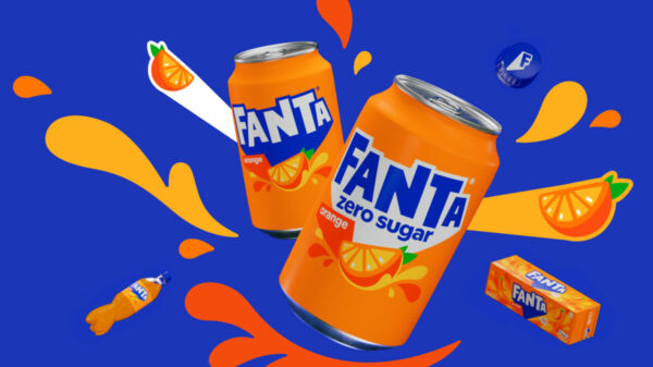 In pictures: Fanta's first ever global brand identity is 'bold not boring'