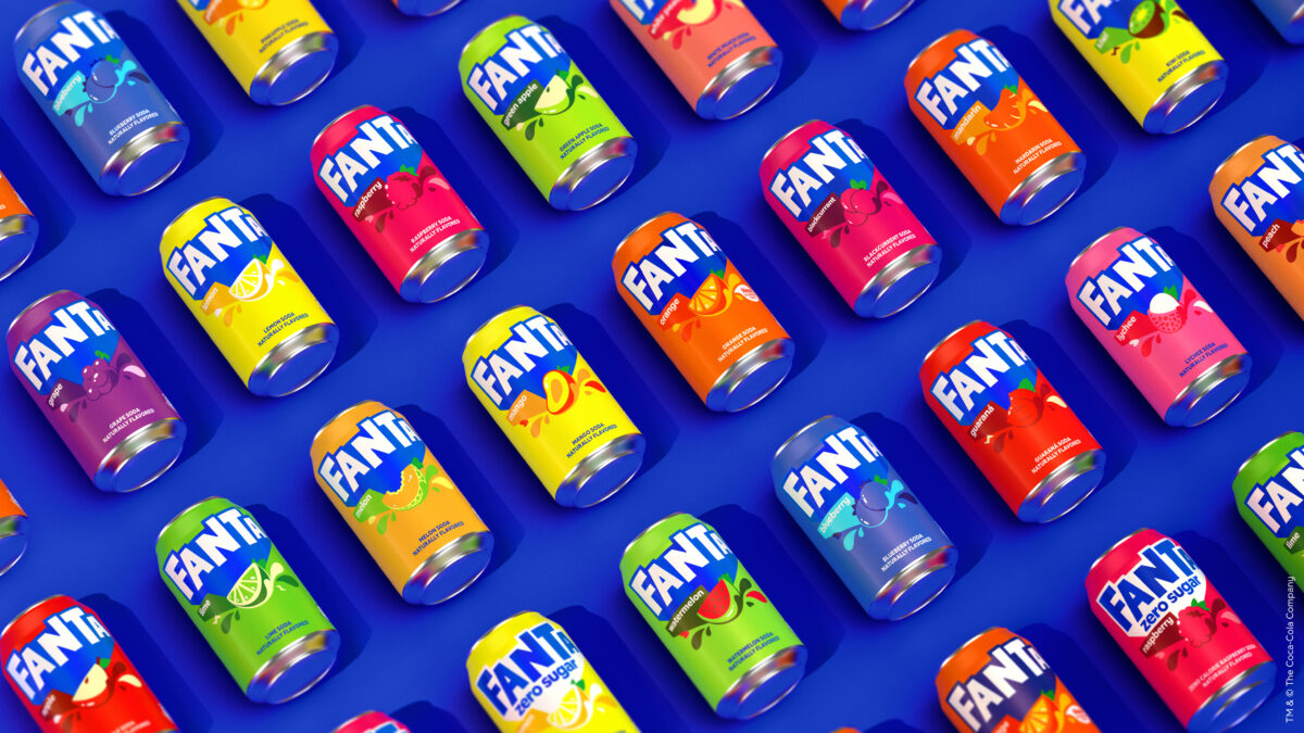 In pictures: Fanta's first ever global brand identity is 'bold not boring'