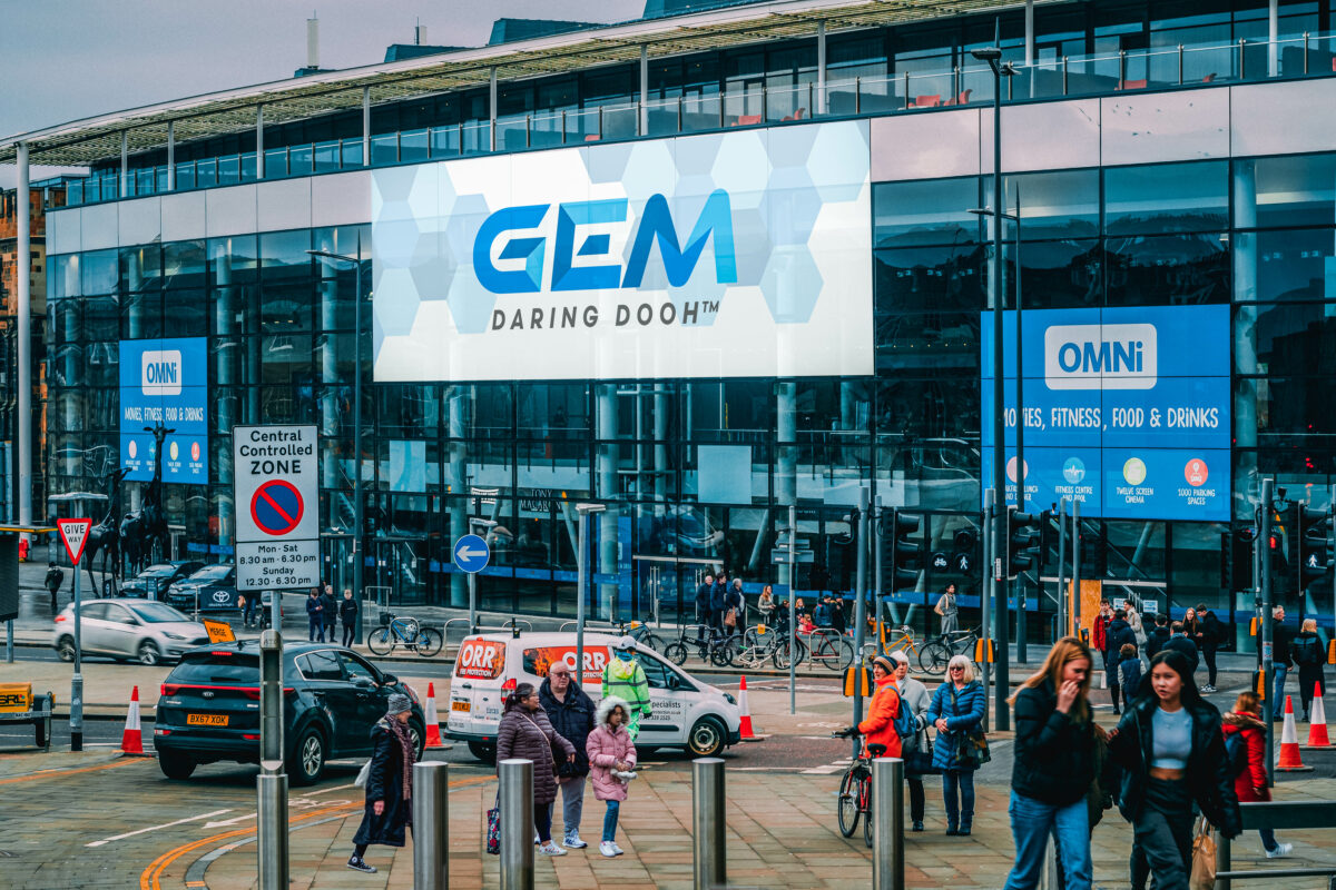 Largest DOOH screen outside of London set to be unveiled in Edinburgh ...