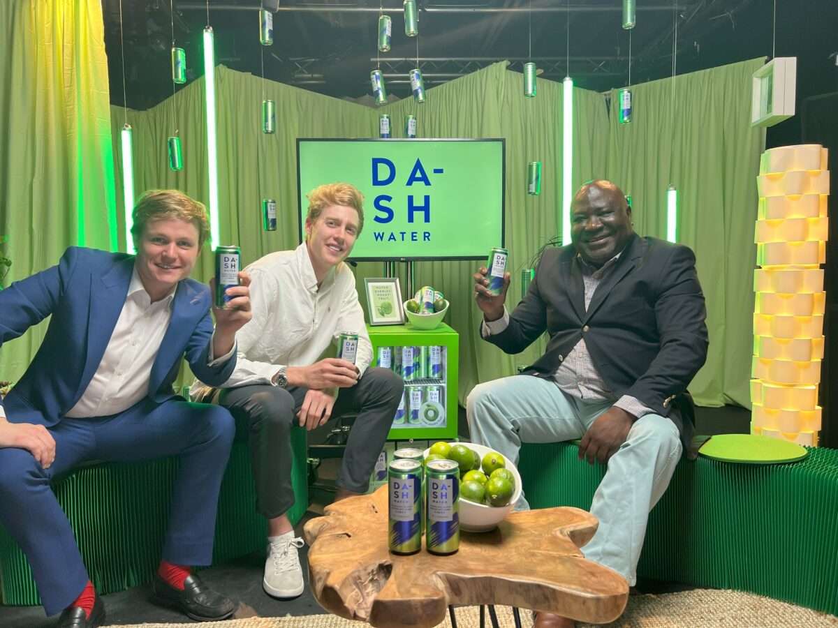 Dash into the Limelight: water brand's new social campaign