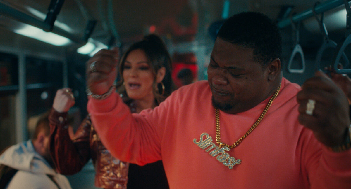 Big Narstie and Kelly Brook front new Slimfast grime music video ...