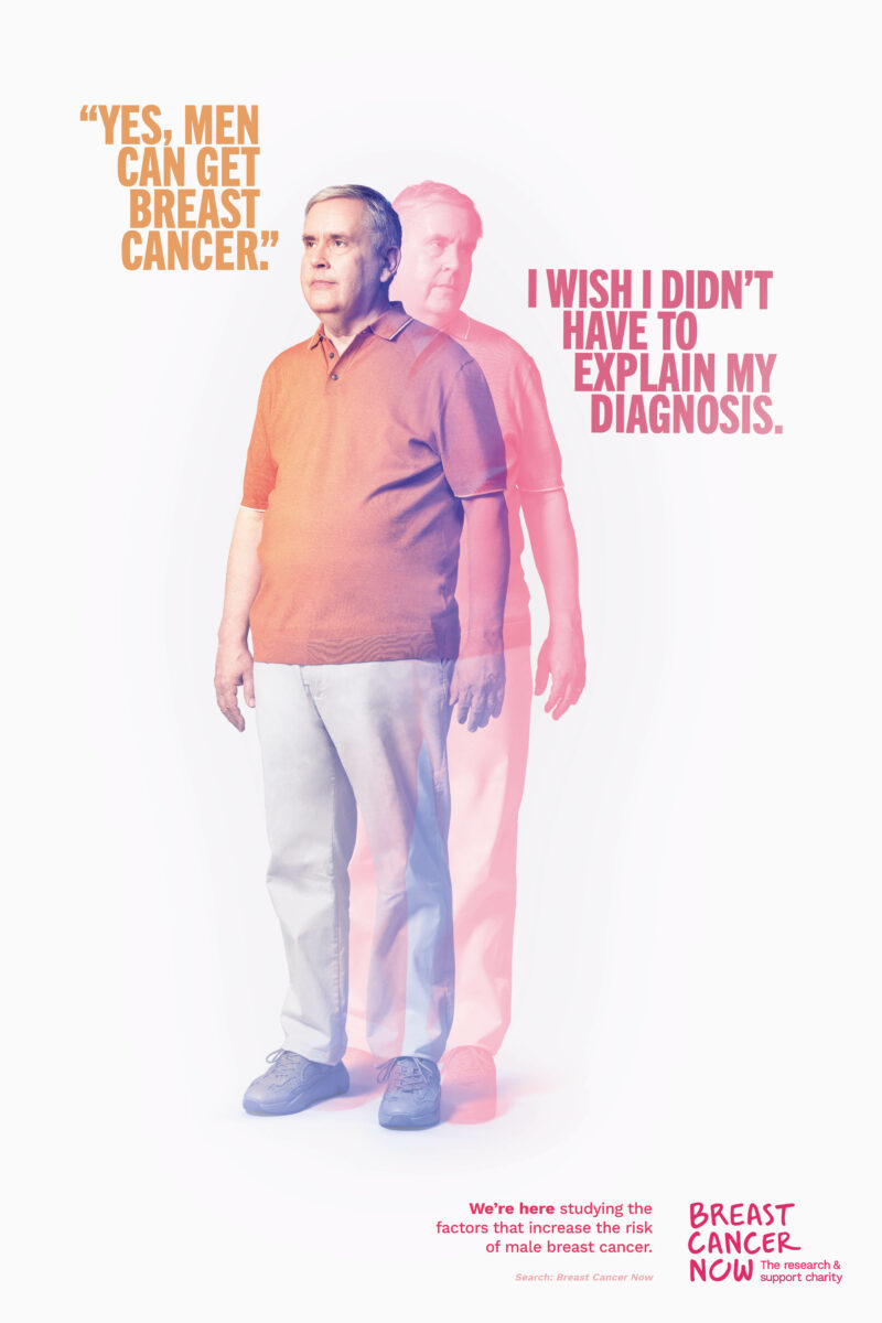 Breast Cancer Now launches new integrated print campaign