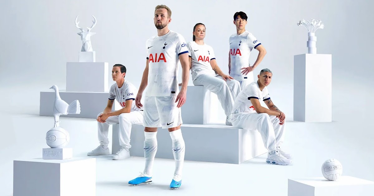 Tottenham Hotspur release vibrant new ad to promote 23-24 kit launch