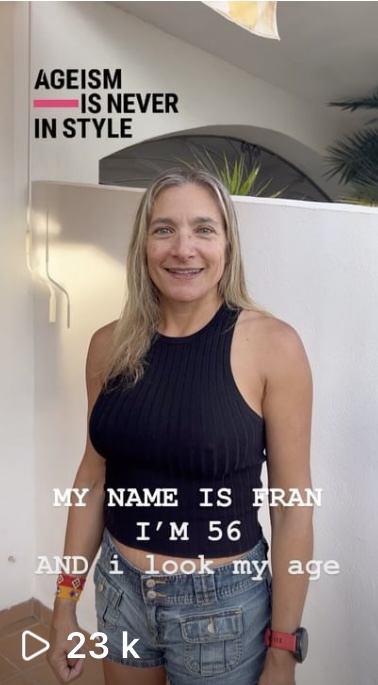 Viral anti-ageism campaign takes social media by storm