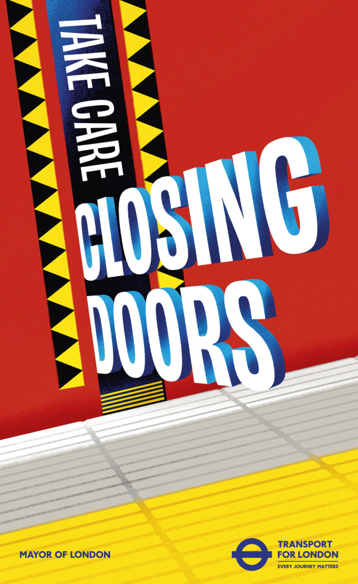 TfL unveils colourfully retro public safety campaign - Marketing Beat