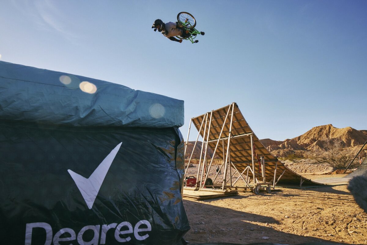 Sure turns ads into crash pads in new protective advert film